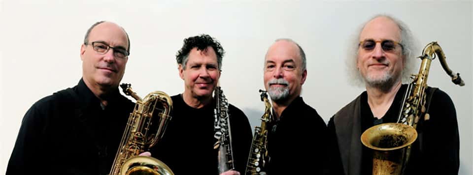 Rova Saxophone Quartet - 45th Anniversary with guests Fred Frith Trio ...