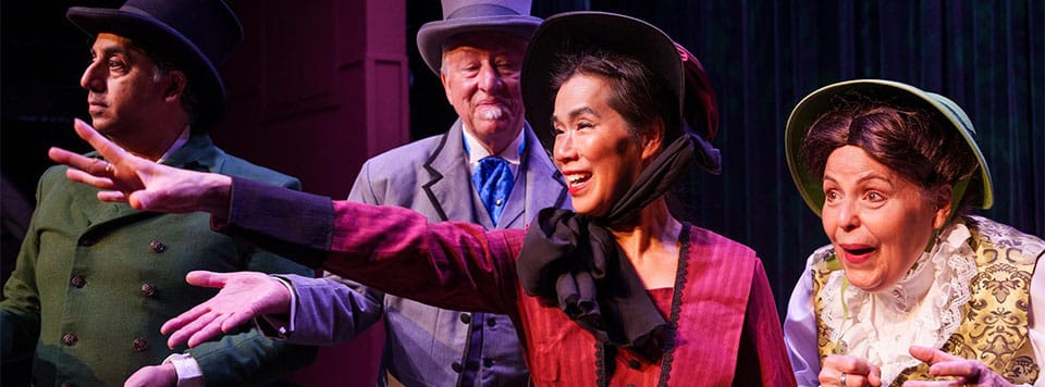 BATS Improv: An Improvised Dickens Musical • ArtsEarth