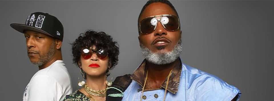 Digable Planets with The Pharcyde and Arrested Development • ArtsEarth